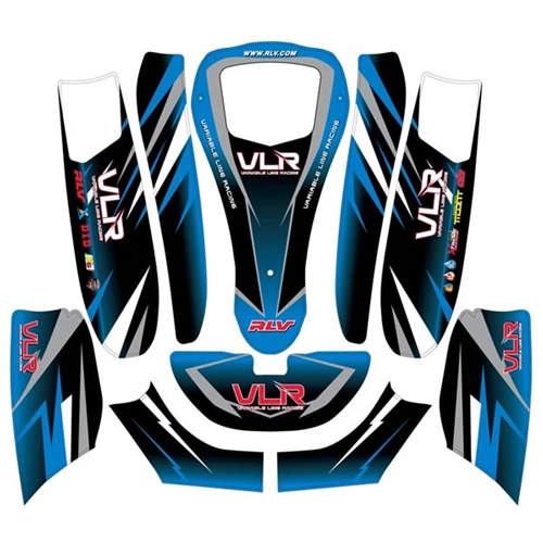 VLR Go Karts and Parts | VLR Chassis Parts | VLR Emerald Graphics Kit ...