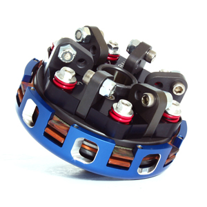 4 Cycle Go Kart Engine Clutches | Bully 2 Disc 6 Spring Clutch - Clone ...