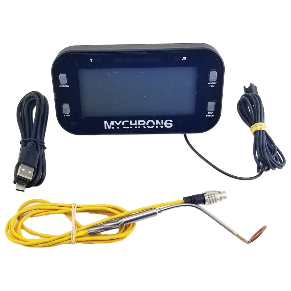 MyChron Gauges and Accessories | MyChron 6 RPM - Temp - Lap Gauge ...