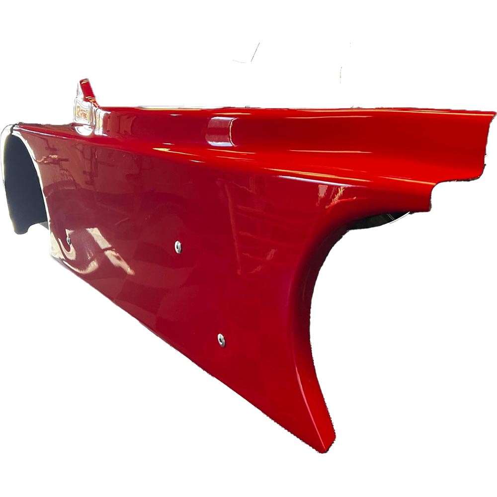 Go Kart Bodywork | Oval Kart Bodies | SS 2.0 Hi-Side Phantom Body Kit